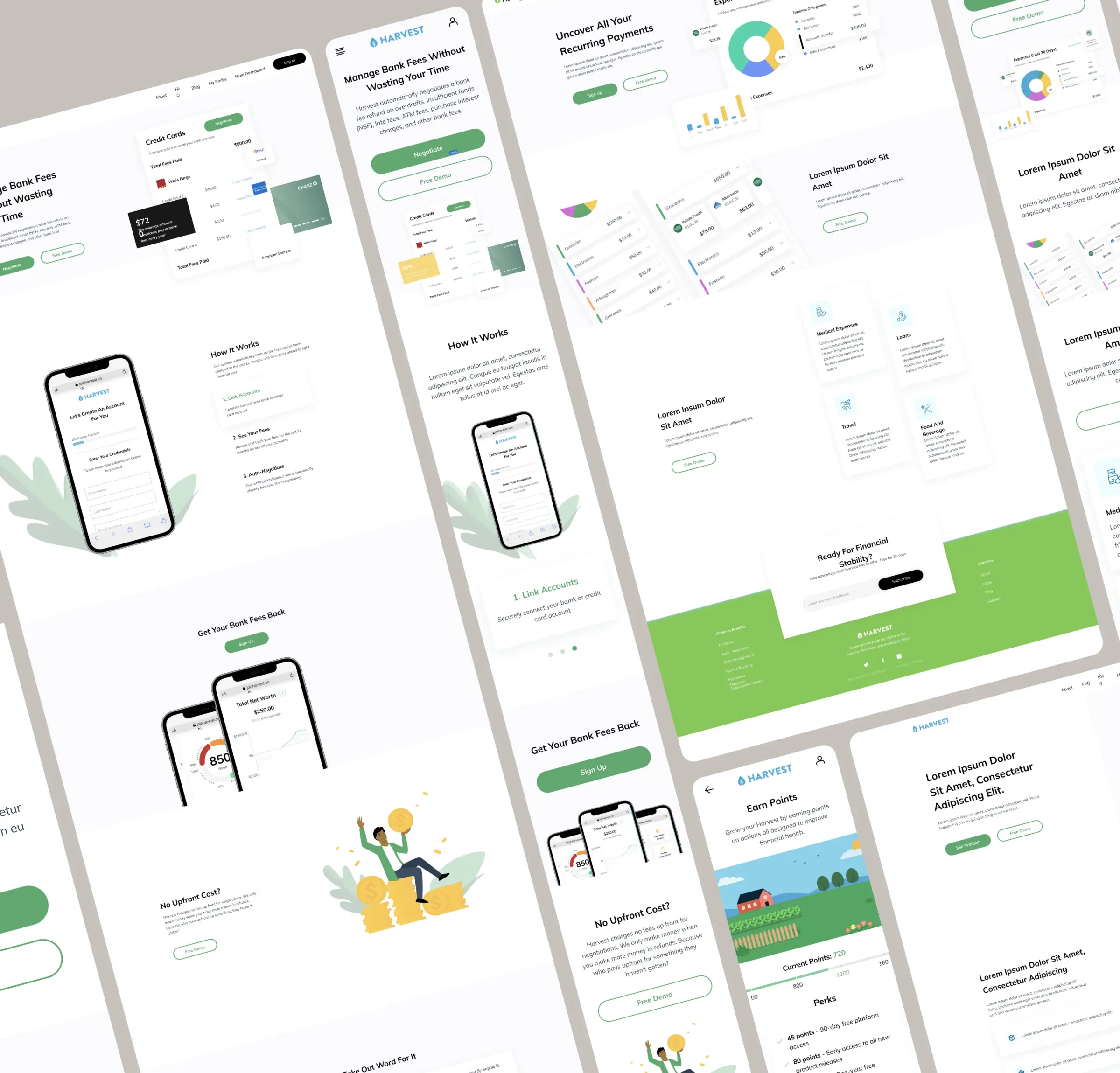 Harvest Case Study | AI-Powered Bank Fee Negotiation | ScrumLaunch